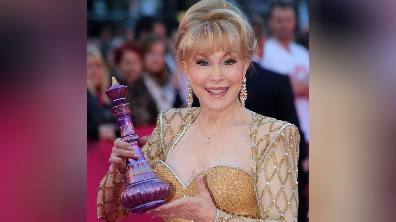 50 anos depois: Por onde anda Barbara Eden, a eterna Jeannie ...