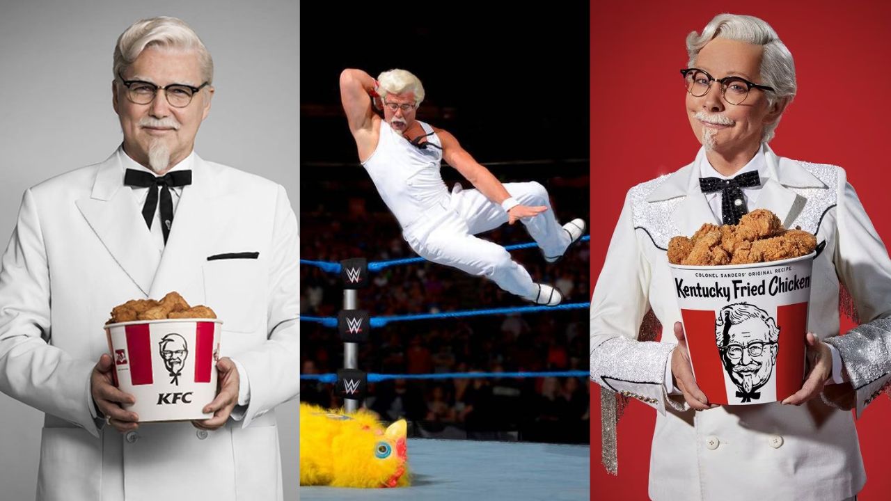 Quem é o homem que estampa o emblema do KFC? - Aventuras na História