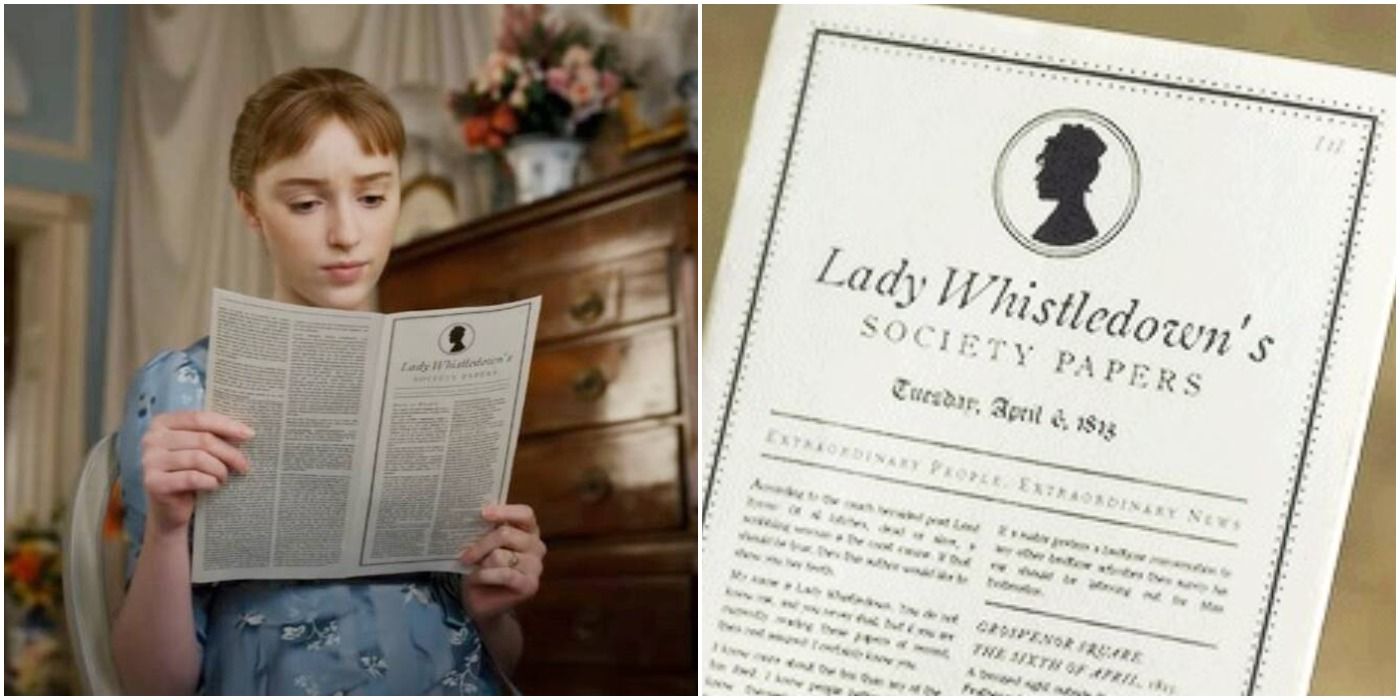 Da trilha sonora a identidade da Lady Whistledown: 5 curiosidades sobre ...