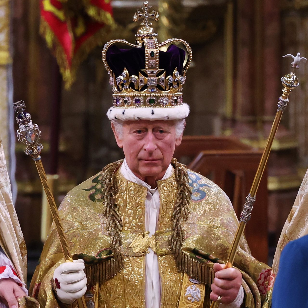 Coroação de Charles III: Confira bênção dada a novo monarca do Reino ...