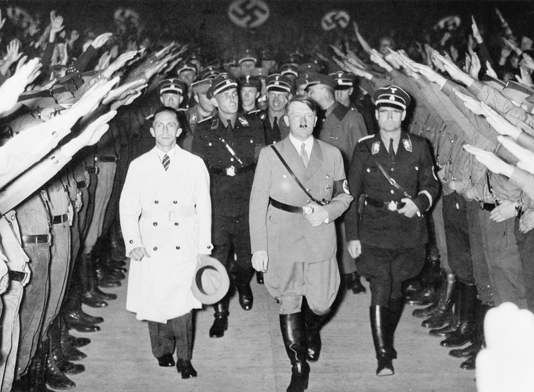 Joseph Goebbels, idealizador da propaganda do Terceiro Reich e fiel ...