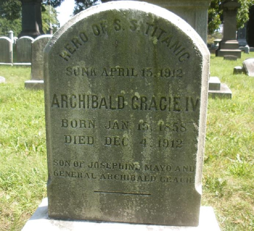 Archibald Gracie IV, o herói pouco lembrado do naufrágio do Titanic ...