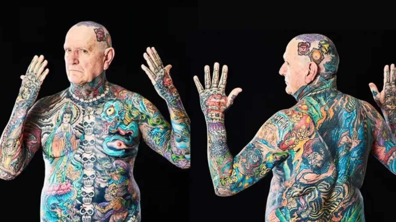 Nos EUA, idoso mais tatuado do mundo morre aos 81 anos de idade ...