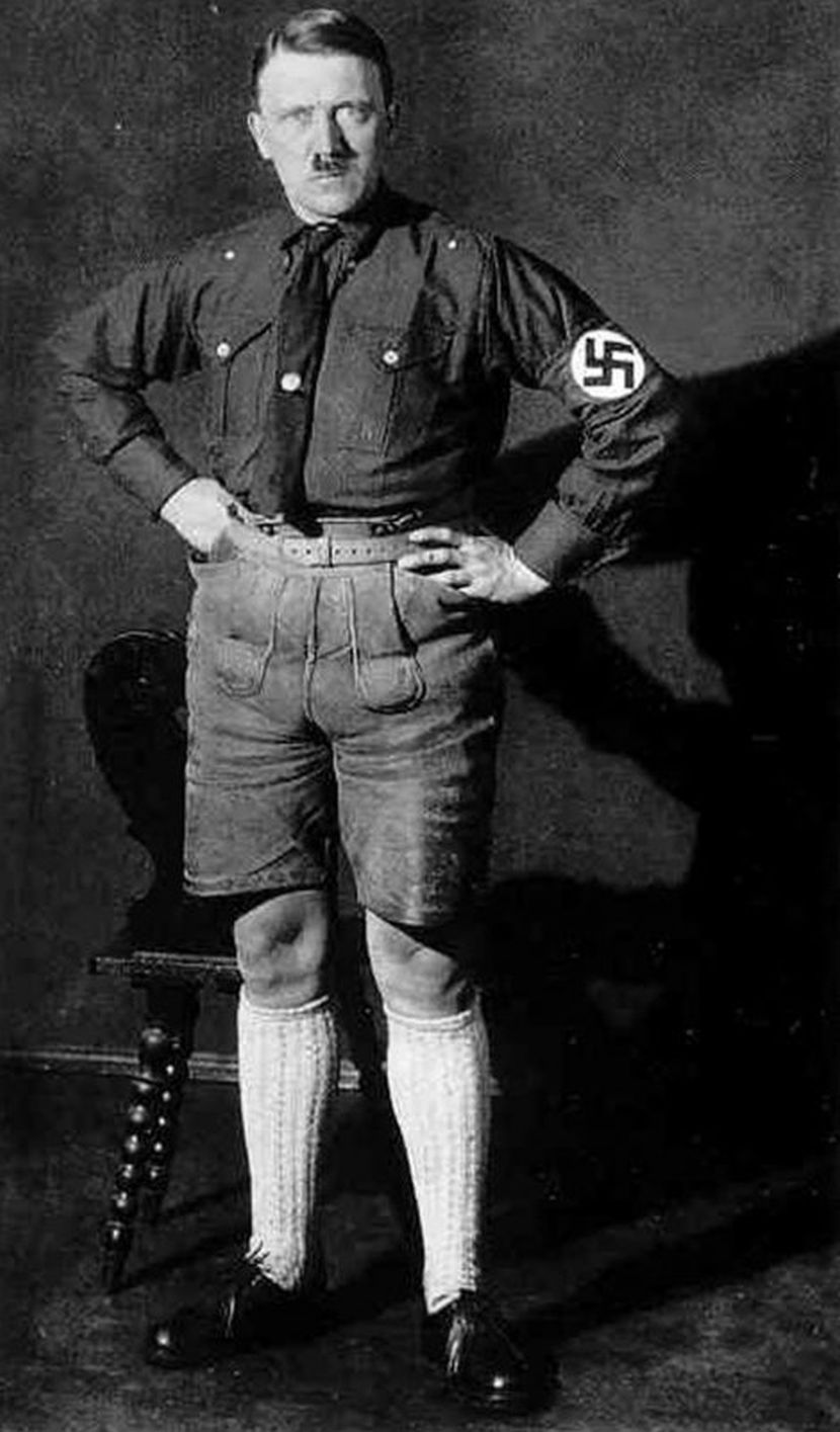 Pose e carão: essas são as imagens de Hitler que ele não queria que ...
