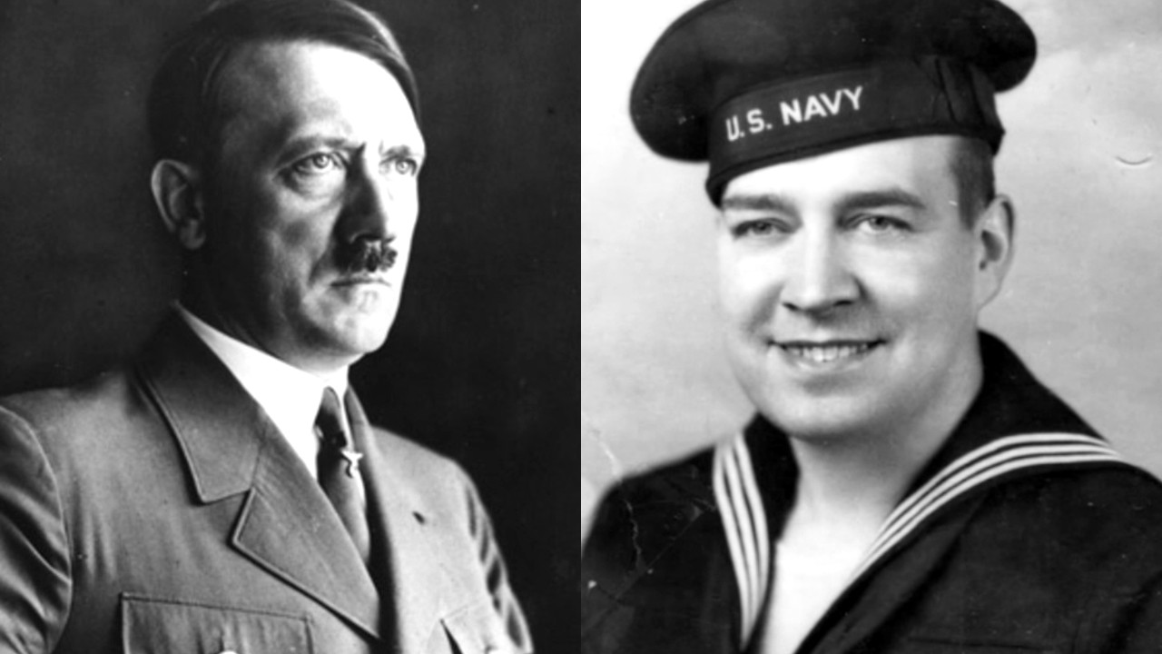 De chantagem a Marinha Americana: William Hitler , o homem que ficou ...