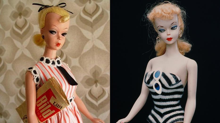 Bild Lilli, a boneca adulta que deu origem à Barbie - Aventuras na História