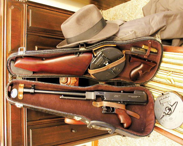 Tommy Gun: Um clássico da máfia - Aventuras na História