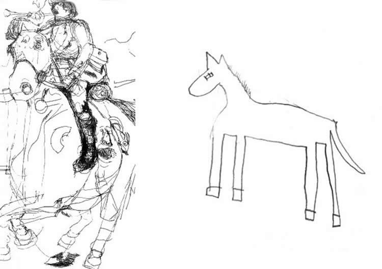 Autistas inventaram a arte, afirmam cientistas - Aventuras na História