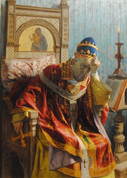 Assassinatos, massacres e estupros: Os piores papas da História ...