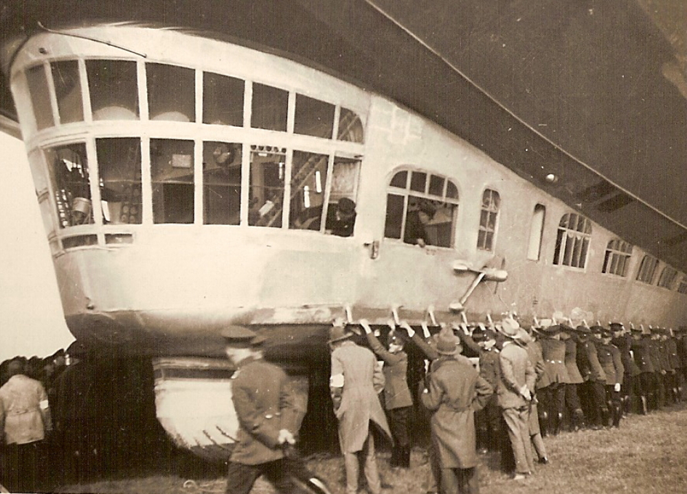 Volta ao mundo em 21 dias: 5 curiosidades sobre o Zeppelin - Aventuras ...