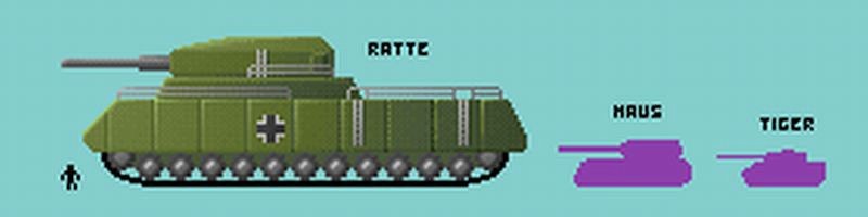 O delírio do Reich: Um tanque de 1.000 toneladas para a guerra ...