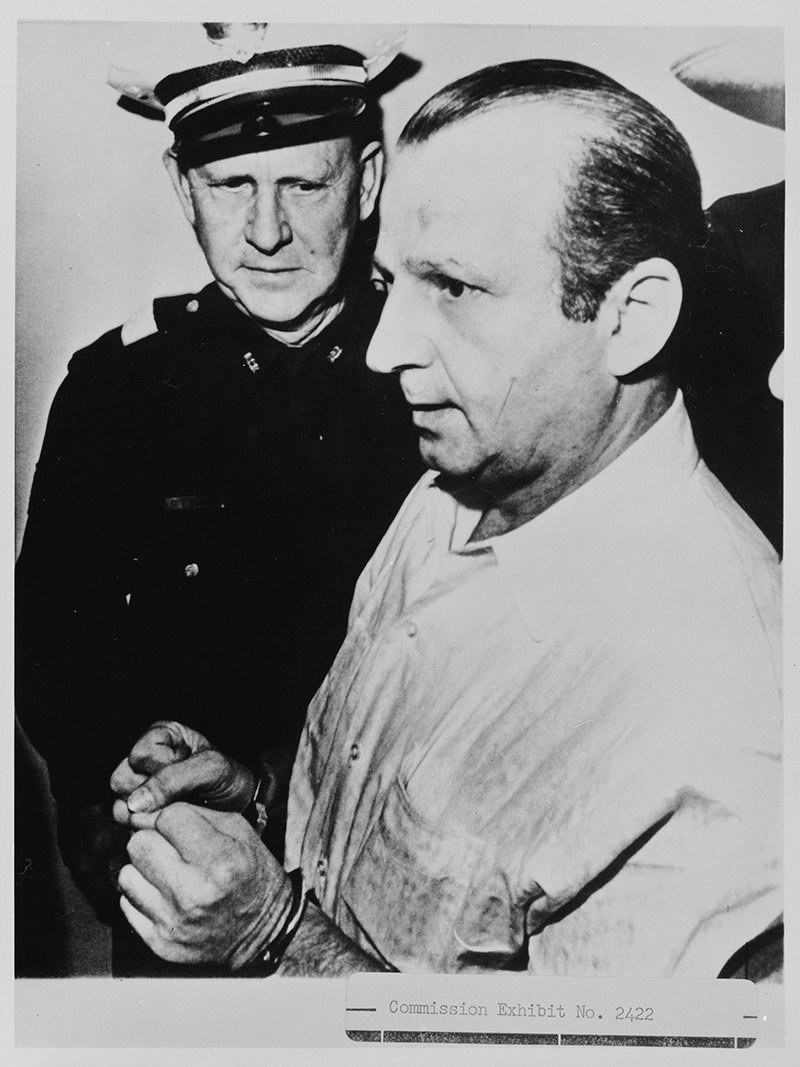 Jack Ruby, o homem que exterminou o assassino de John F. Kennedy ...