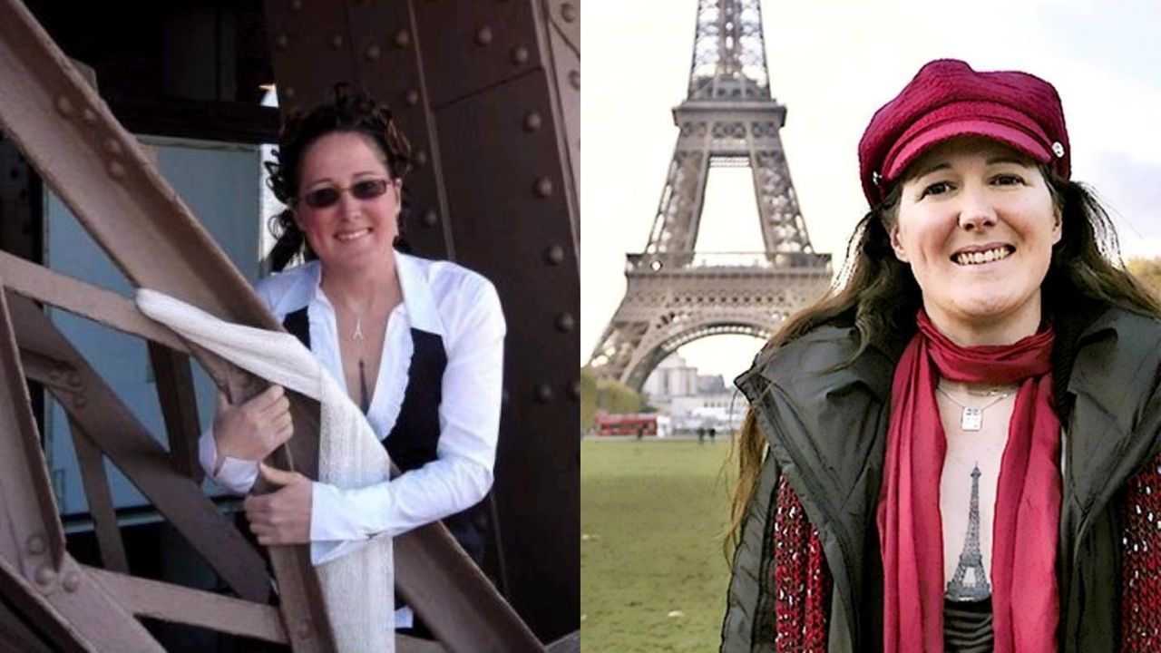A mulher que diz ter casado com a torre: Conheça Erika La Tour Eiffel ...