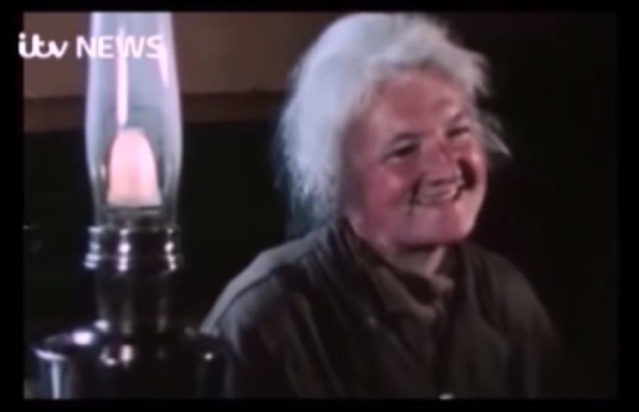 Sem eletricidade e água corrente: A simplista saga de Hannah Hauxwell ...
