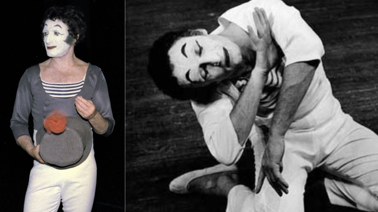 Marcel Marceau, o mímico que salvou dezenas de crianças judias ...