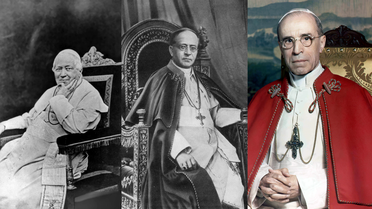 Por quase 2 mil anos, os papas foram muito mais que líderes religiosos ...
