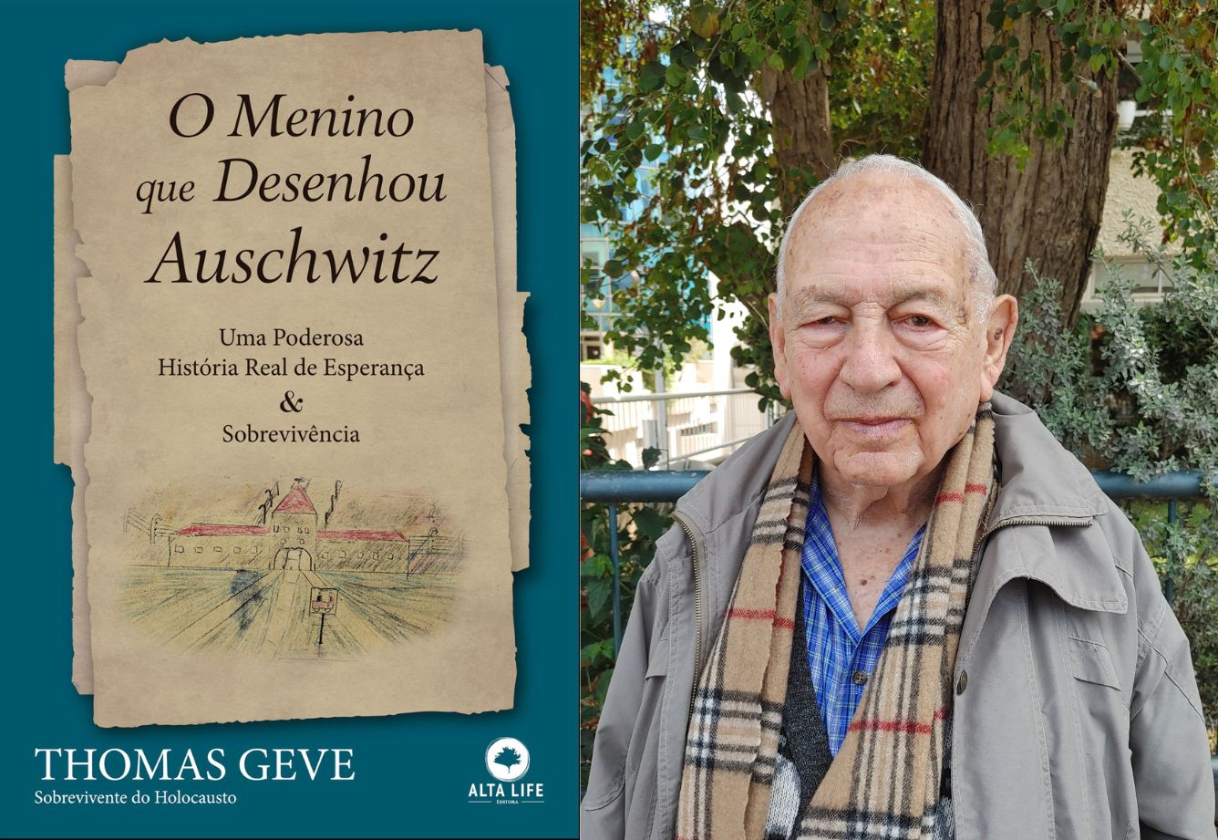 Thomas Geve: O menino que desenhou os horrores de Auschwitz - Aventuras ...