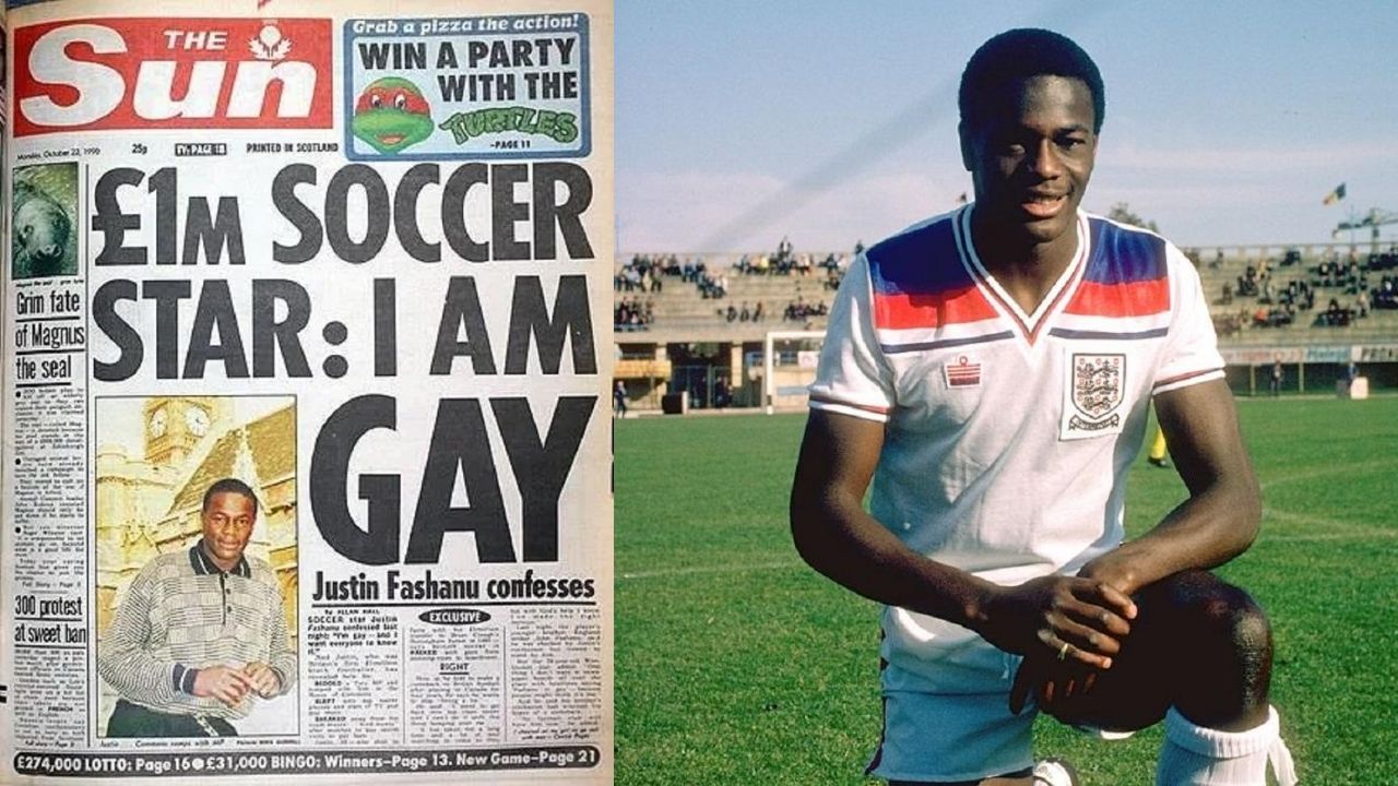A intensa saga de Justin Fashanu, primeiro jogador a se assumir gay ...