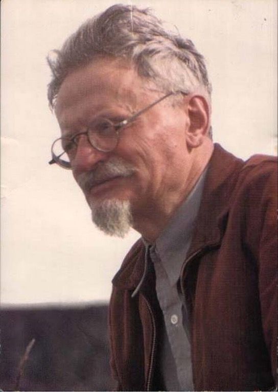 Intelectual, general e comissário: Leon Trotsky em imagens colorizadas ...