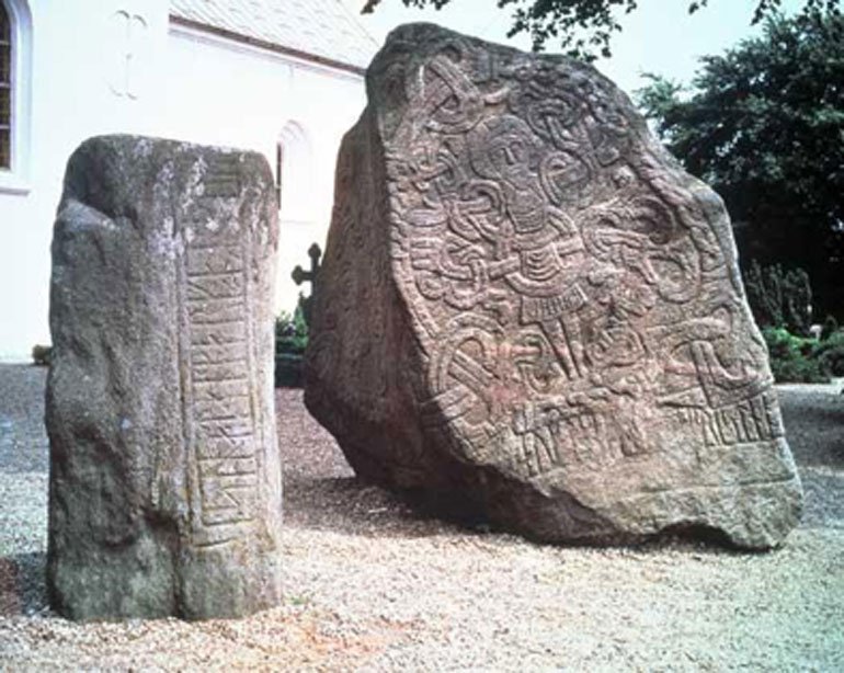 Jelling Stones: a certidão de nascimento da Dinamarca medieval ...