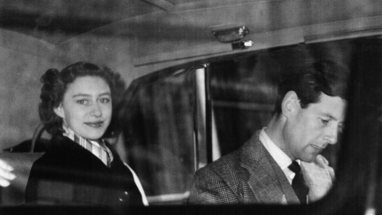 Princesa Margaret e Peter Townsend: o primeiro grande escândalo da irmã ...
