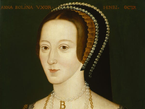 Amante do marido da irmã e banida da corte: conheça Maria Bolena ...