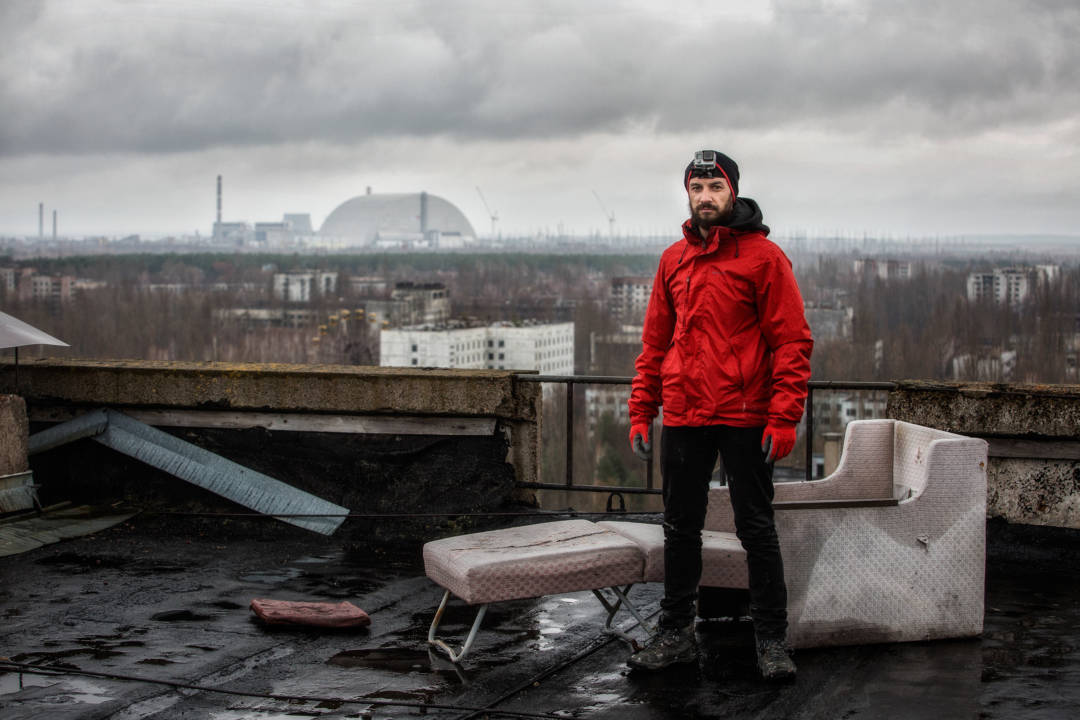 Em imagens: A cidade fantasma de Chernobyl - Aventuras na História