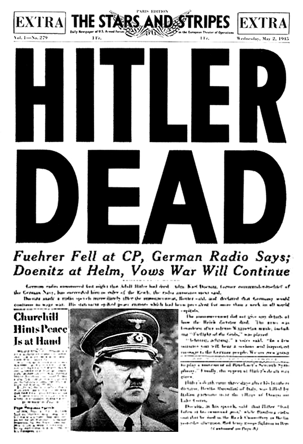 O que aconteceu com o cadáver de Hitler? - Aventuras na História